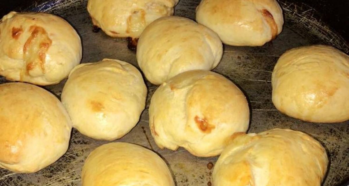 Receta de pancitos de queso