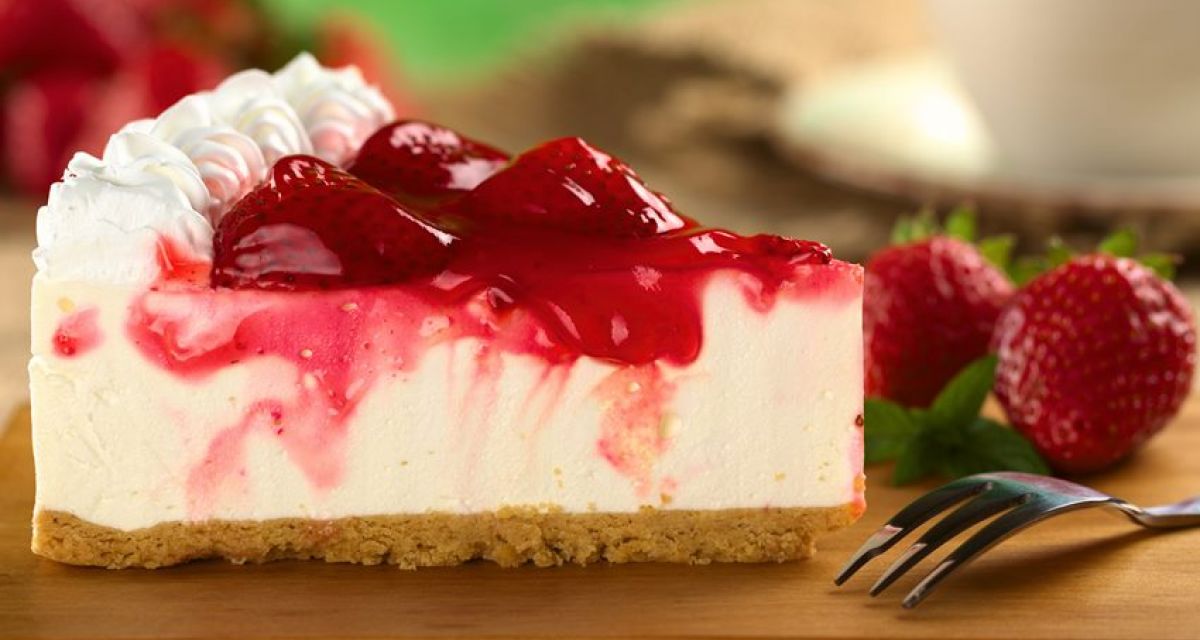 Un Cheesecake delicioso