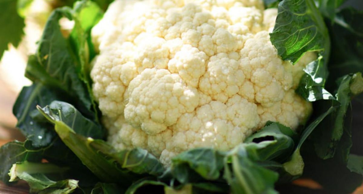 Propiedades y beneficios del coliflor