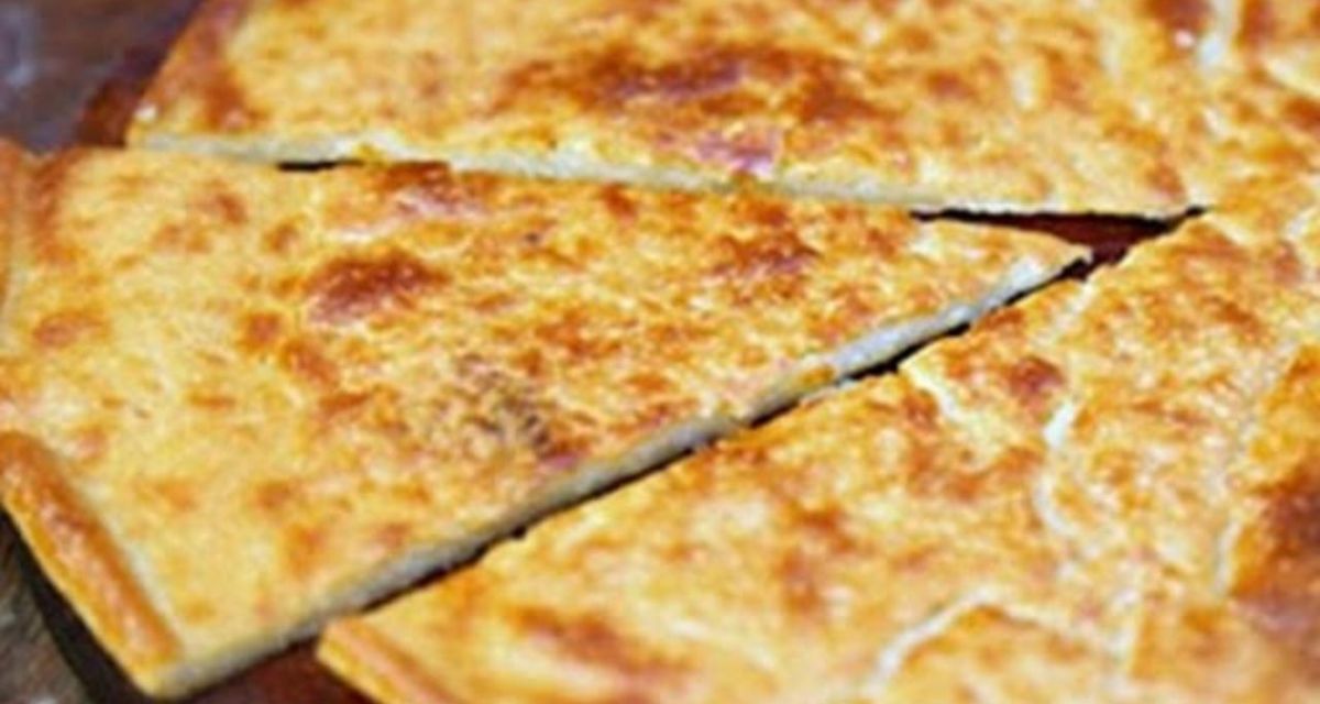 Fainá de queso, ¡rápido y rico!