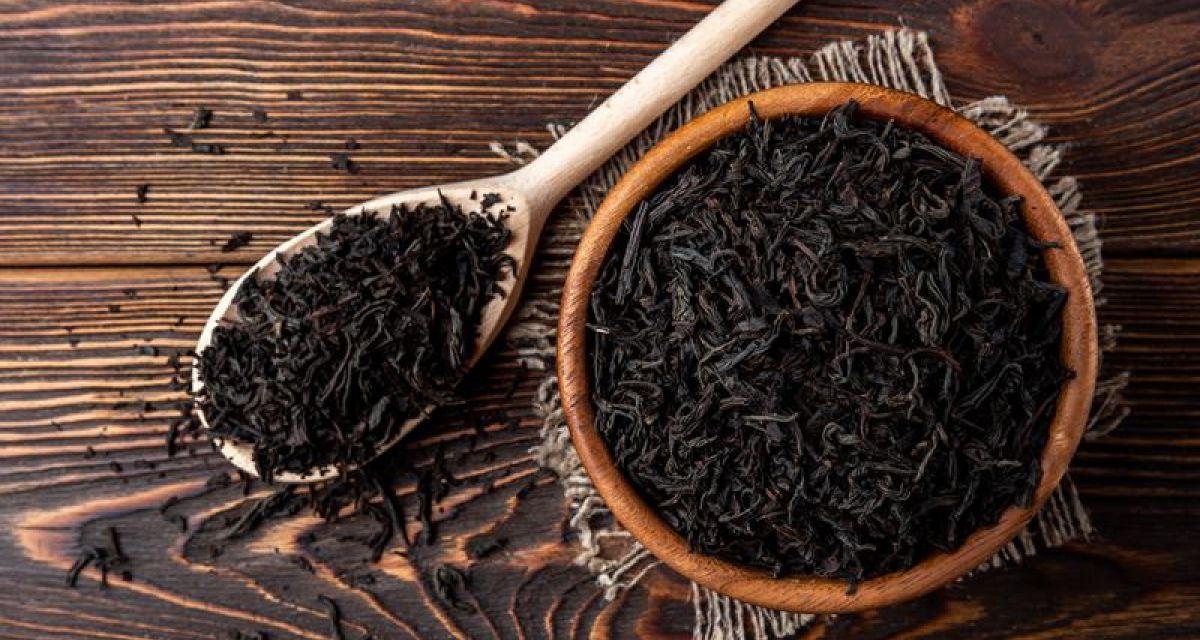 Té negro para reducir el colesterol