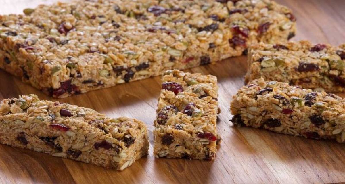 ¿Cómo preparar Barras de Granola?