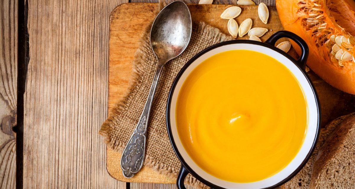 Sopa de calabaza
