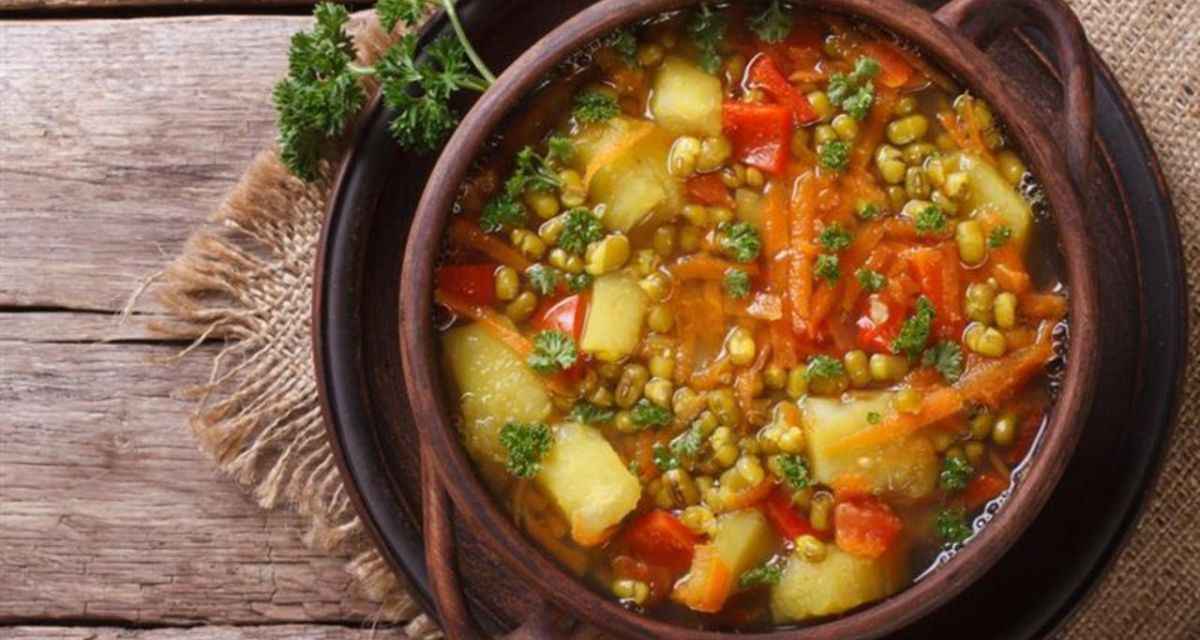 Receta de guiso vegano