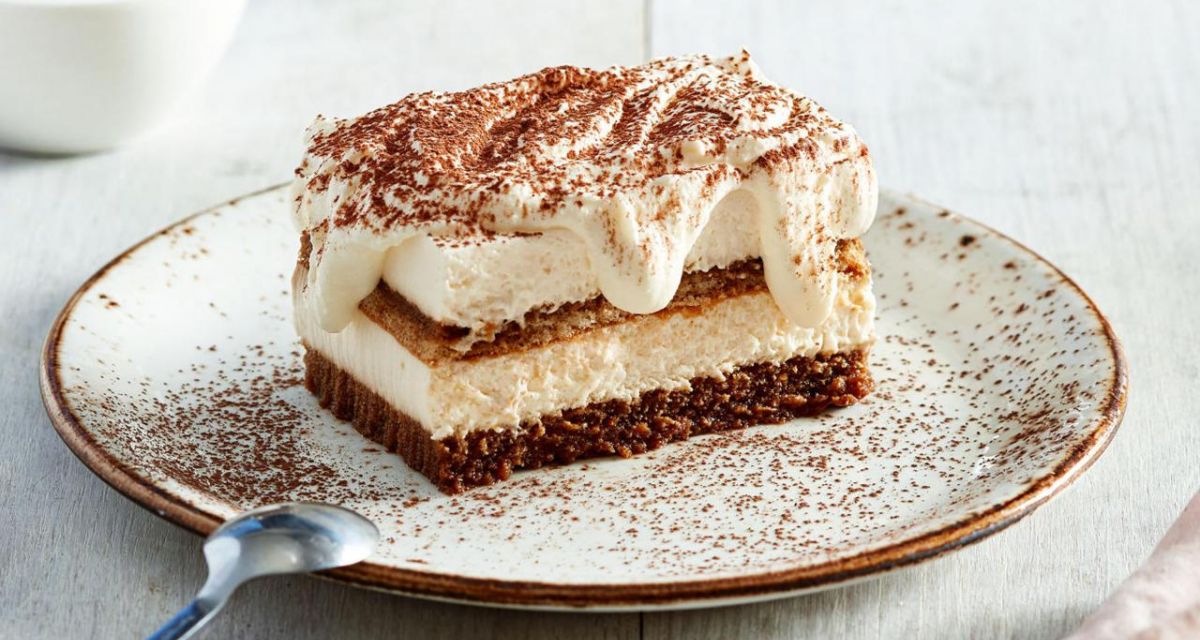 Postre Tiramisú