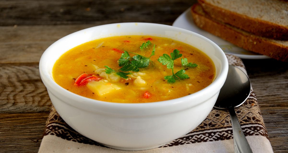 ¿Por qué tomar sopa?