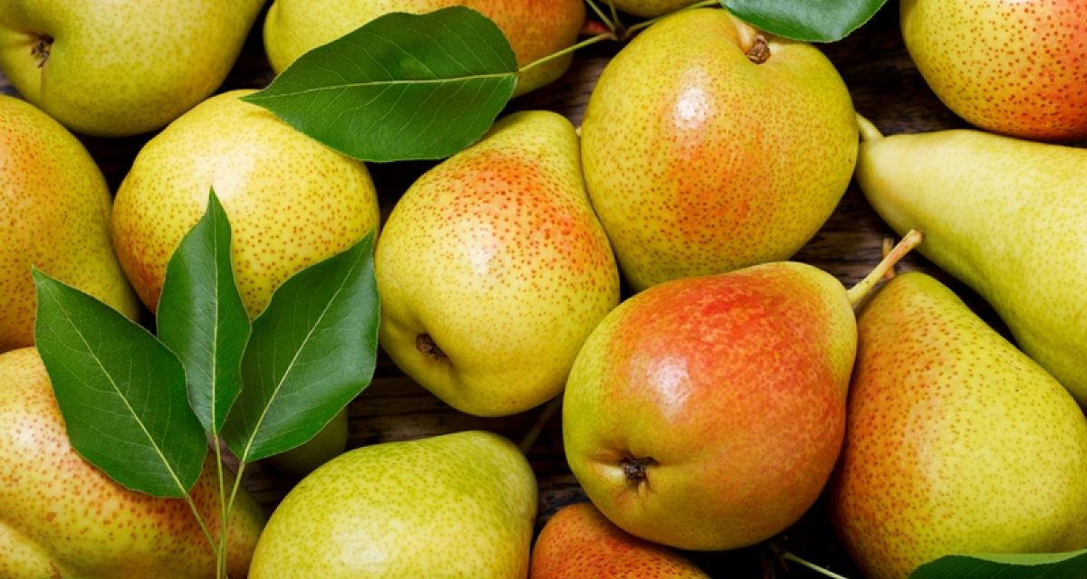 Propiedades de las peras