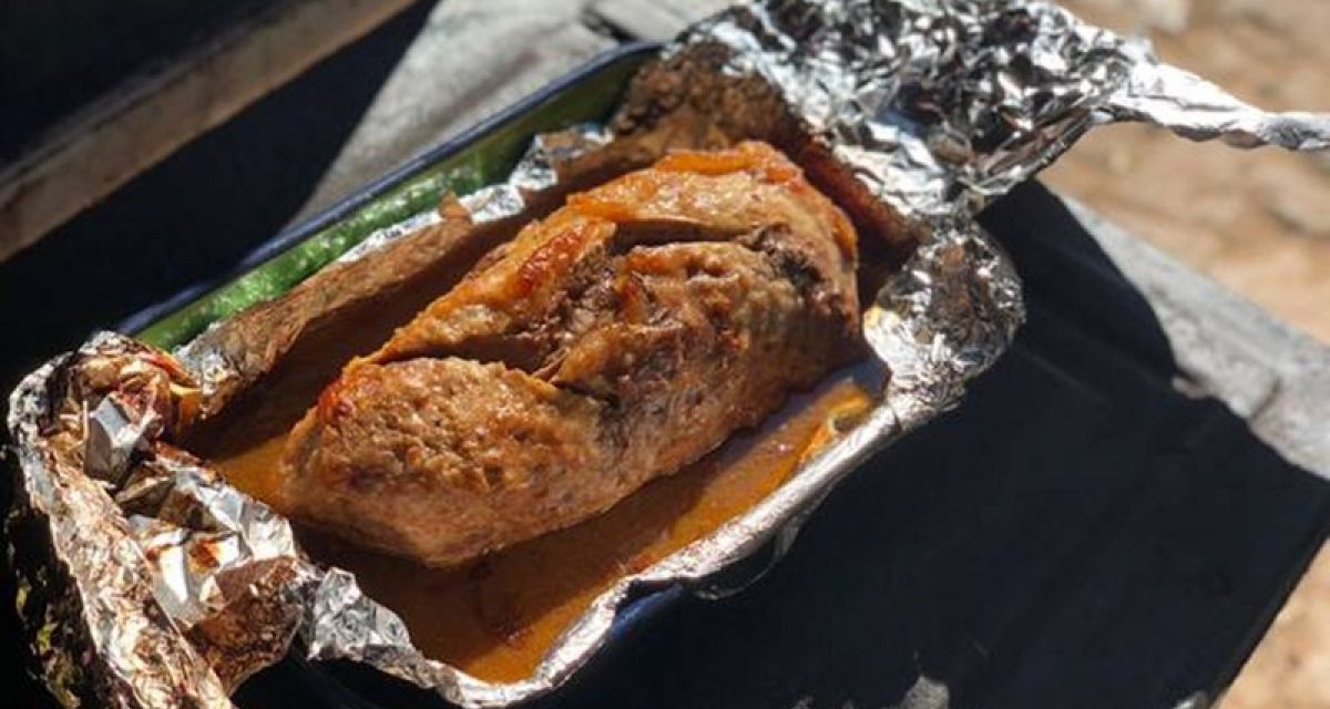 Peceto al horno con verduras