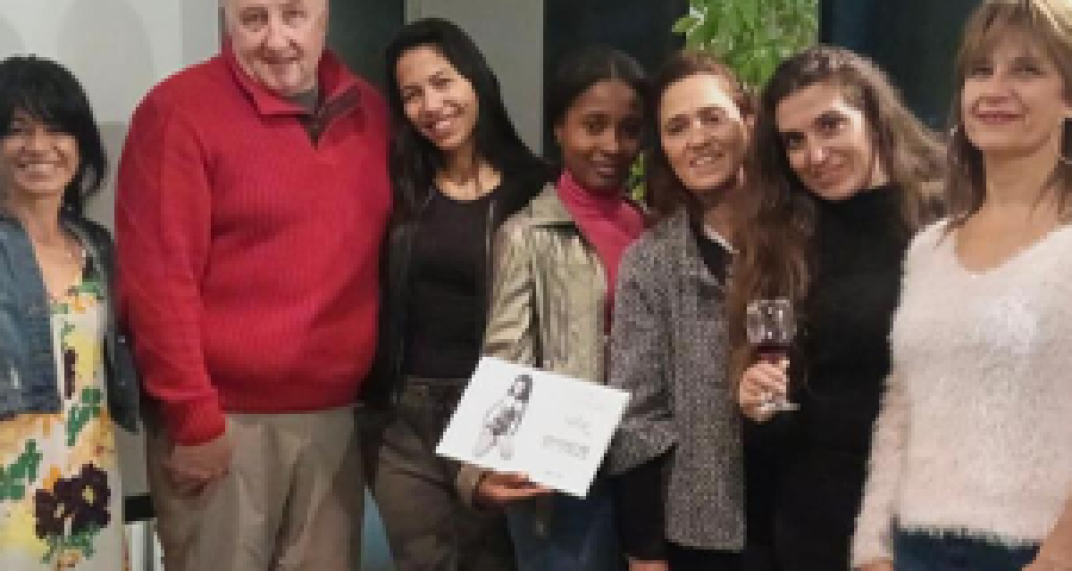 Inauguración de muestra fotográfica "Doce Pilares" en ECMA