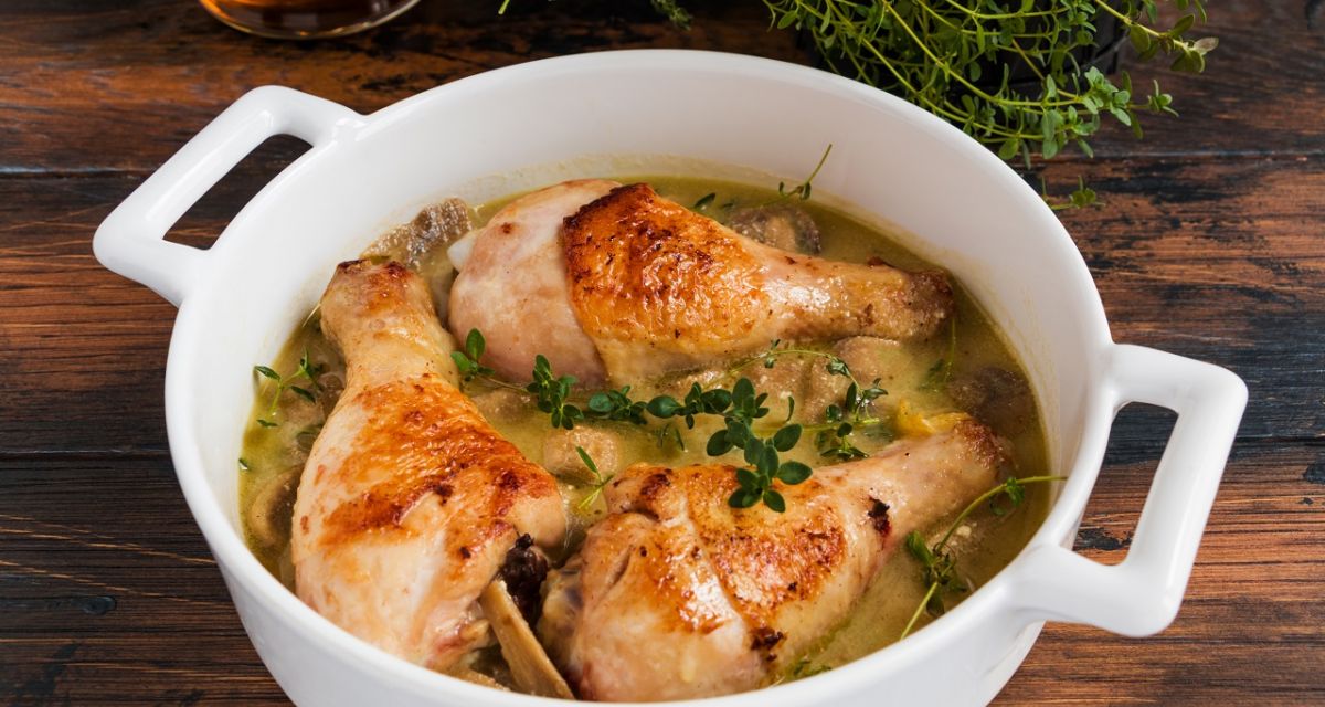 5 Sencillos y fabulosos platillos de pollo