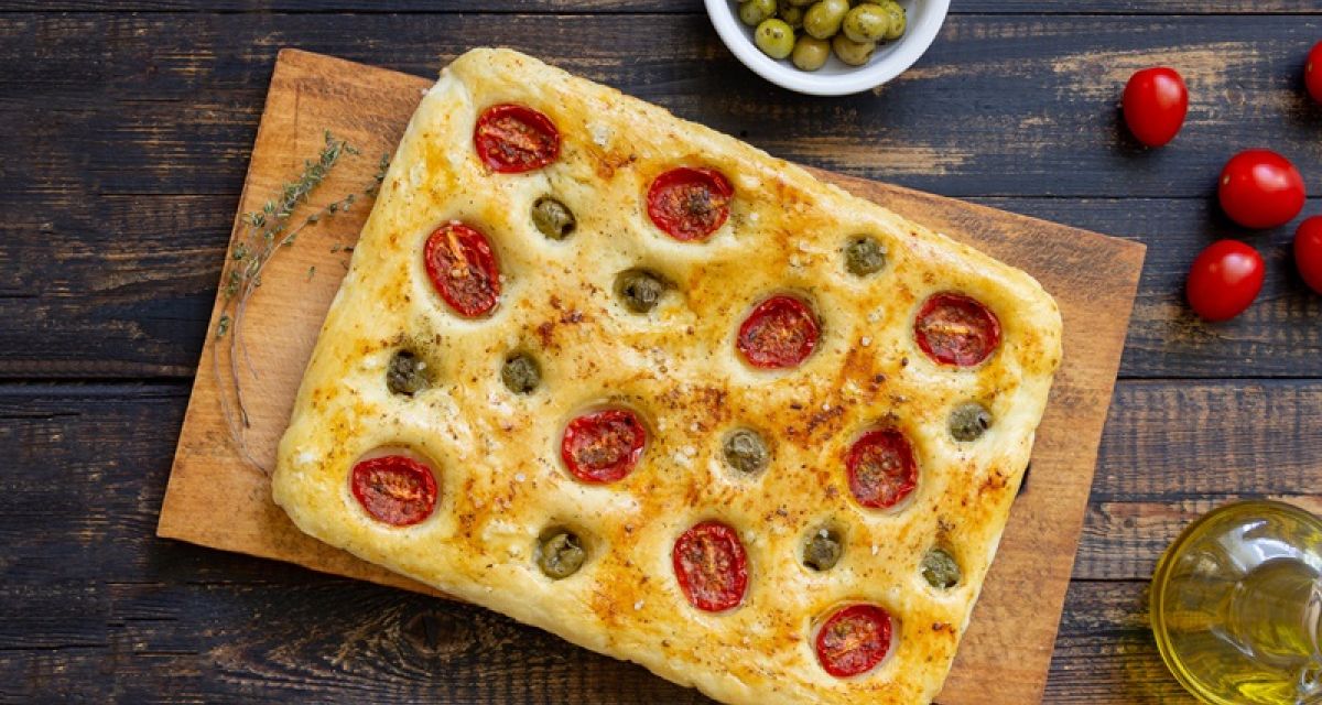 Pan focaccia