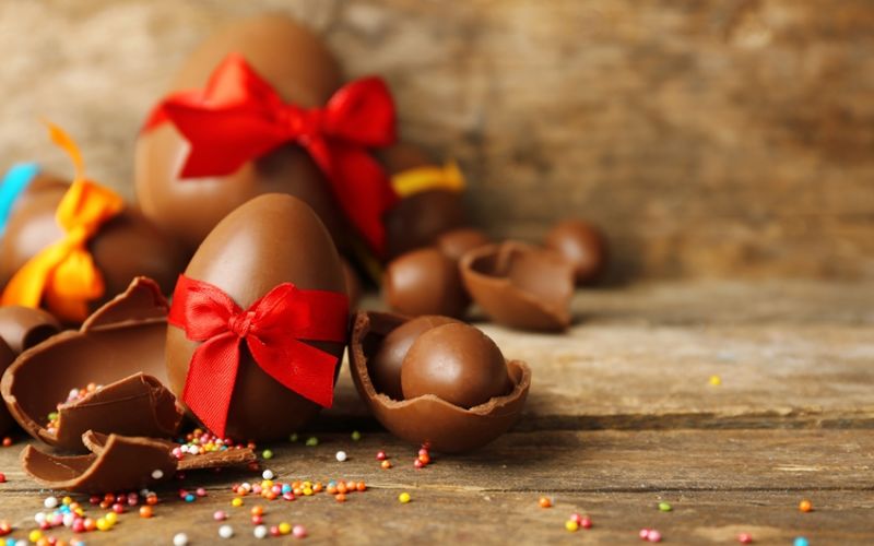 La tradición de los huevos de Pascua