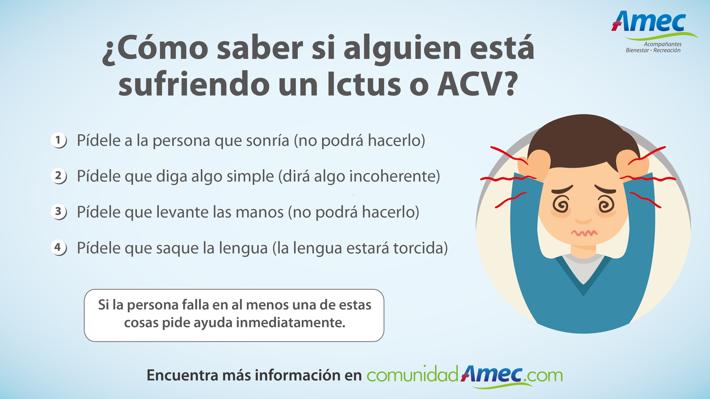 29 de octubre - Día Mundial del Ictus (ACV)